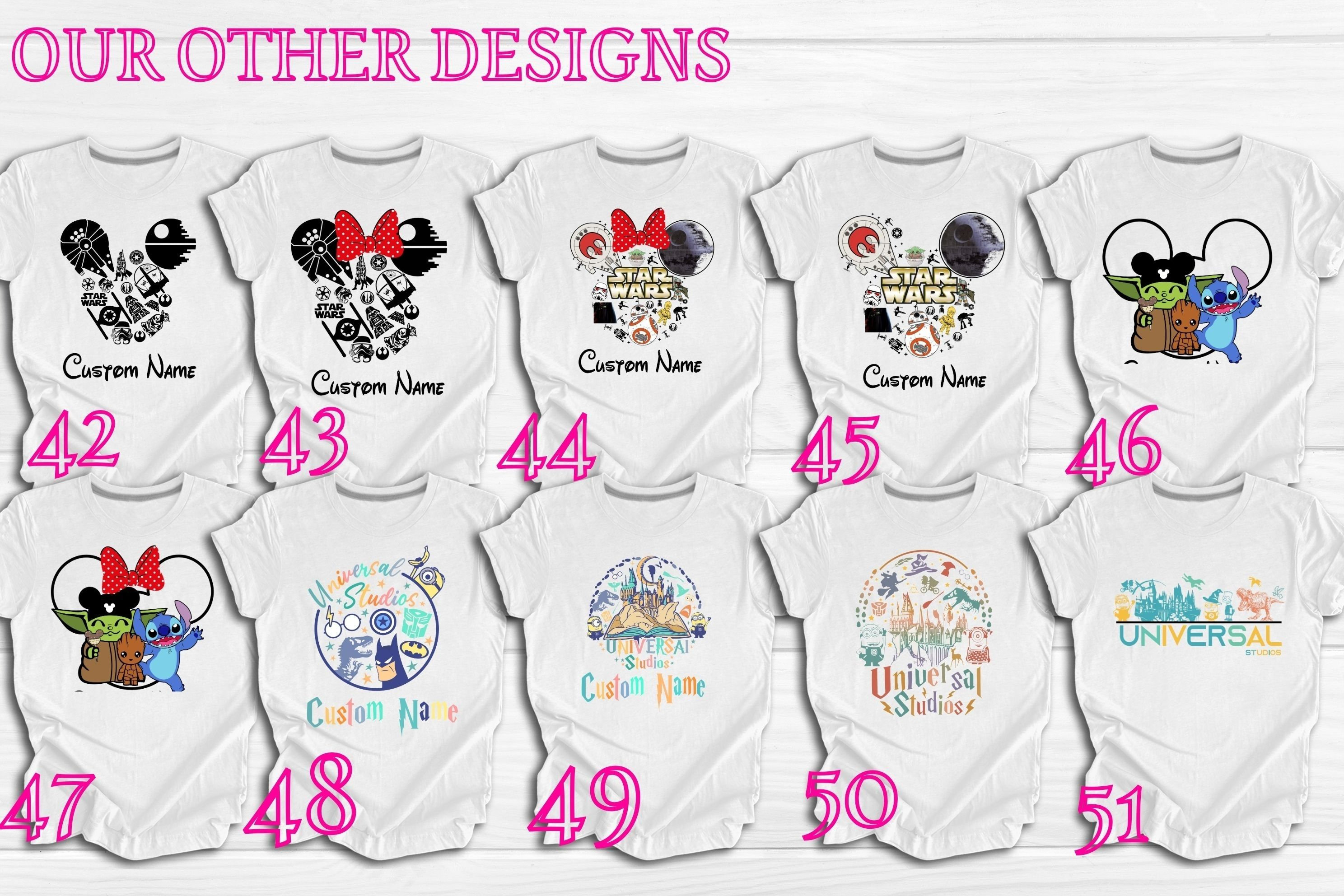 Personalized 2024 Disney Princess Castle Shirts, Custom Disney Pince ...