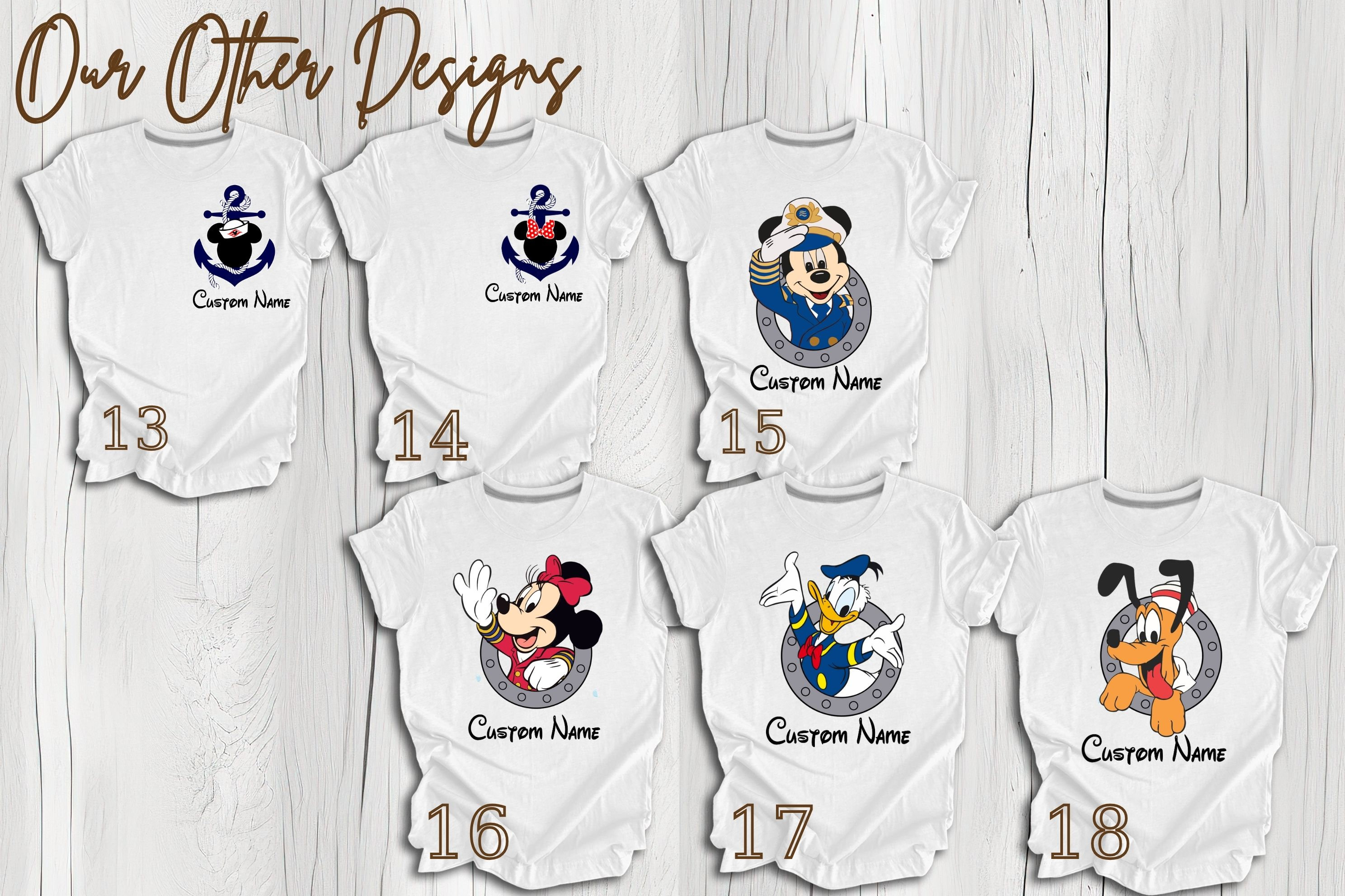 Custom Disney Magical Cruise Shirt, Disney Cruise 2024 Shirts, Disney ...