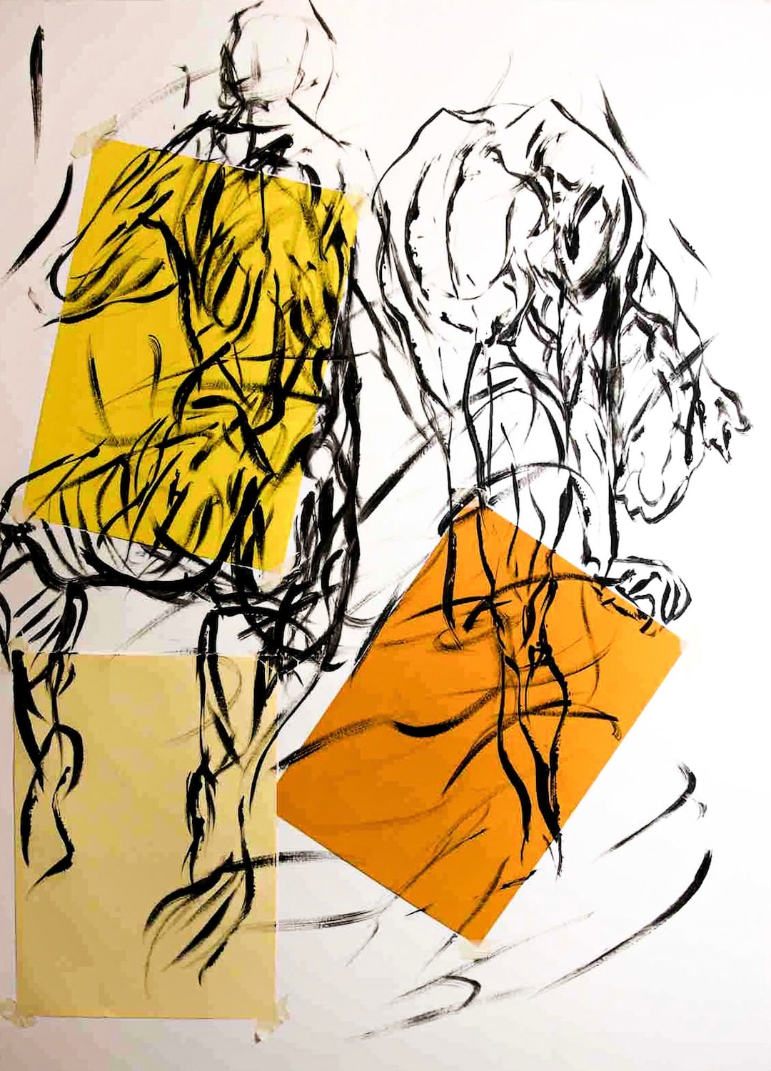 Boundary Lines Figurative Art - Etsy
