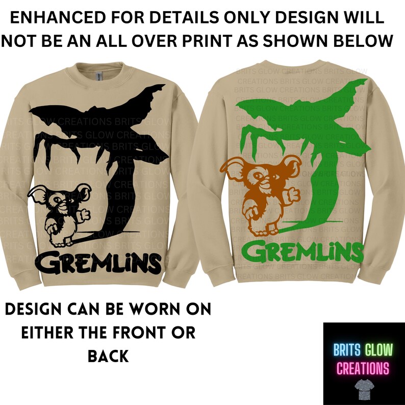 Gremlins Movie Matching Family Shirts, Sweatshirt, Bodysuit - Etsy