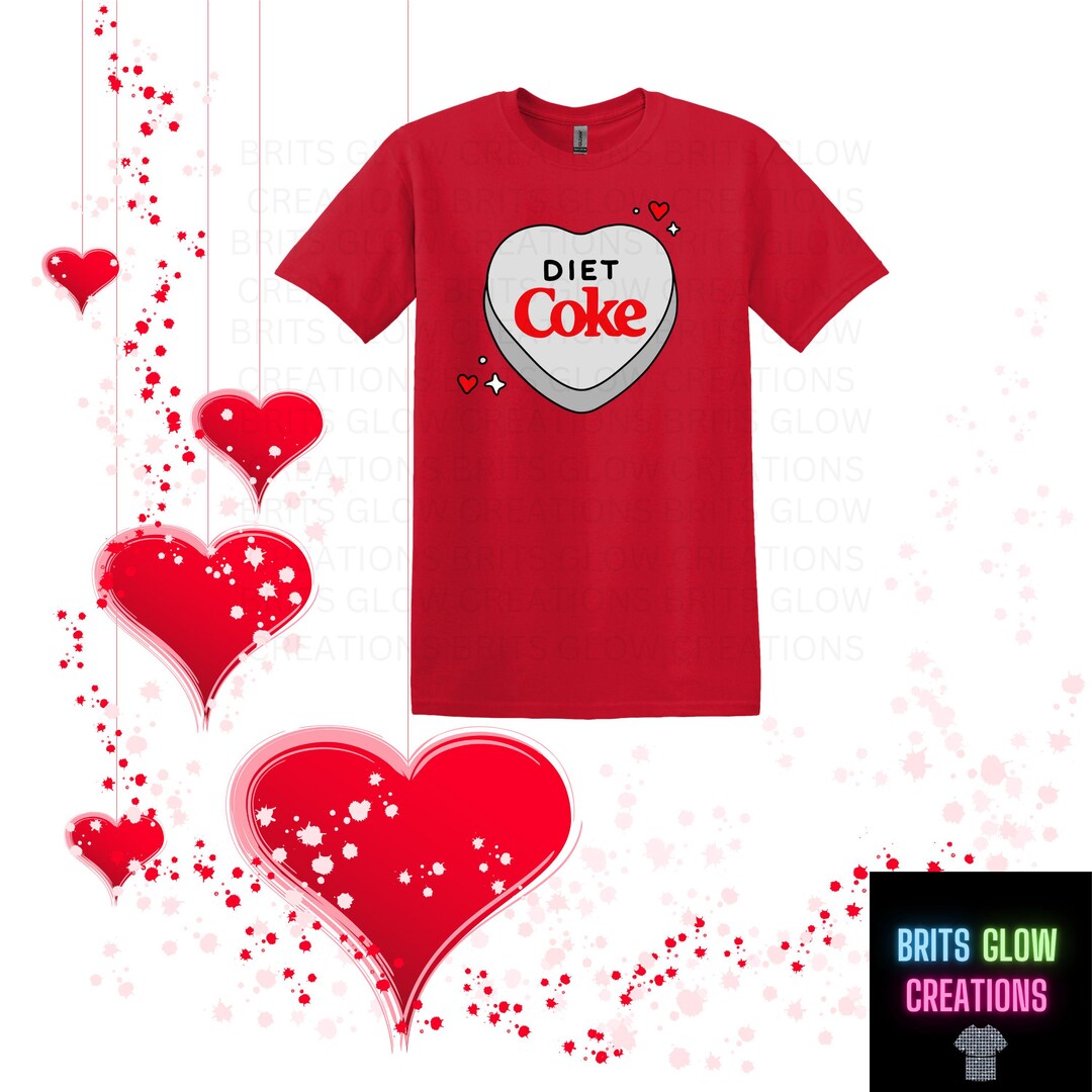 Diet Coke, Valentines Day, Candy Heart, Coca Cola, Heart, Glitter ...