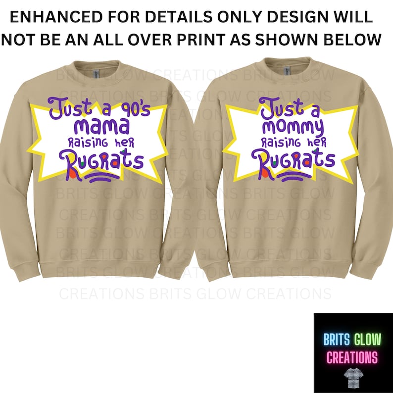 Mama & Mini Rugrat Shirt, Cartoon, 90's, Tv Show, Valentines Day ...