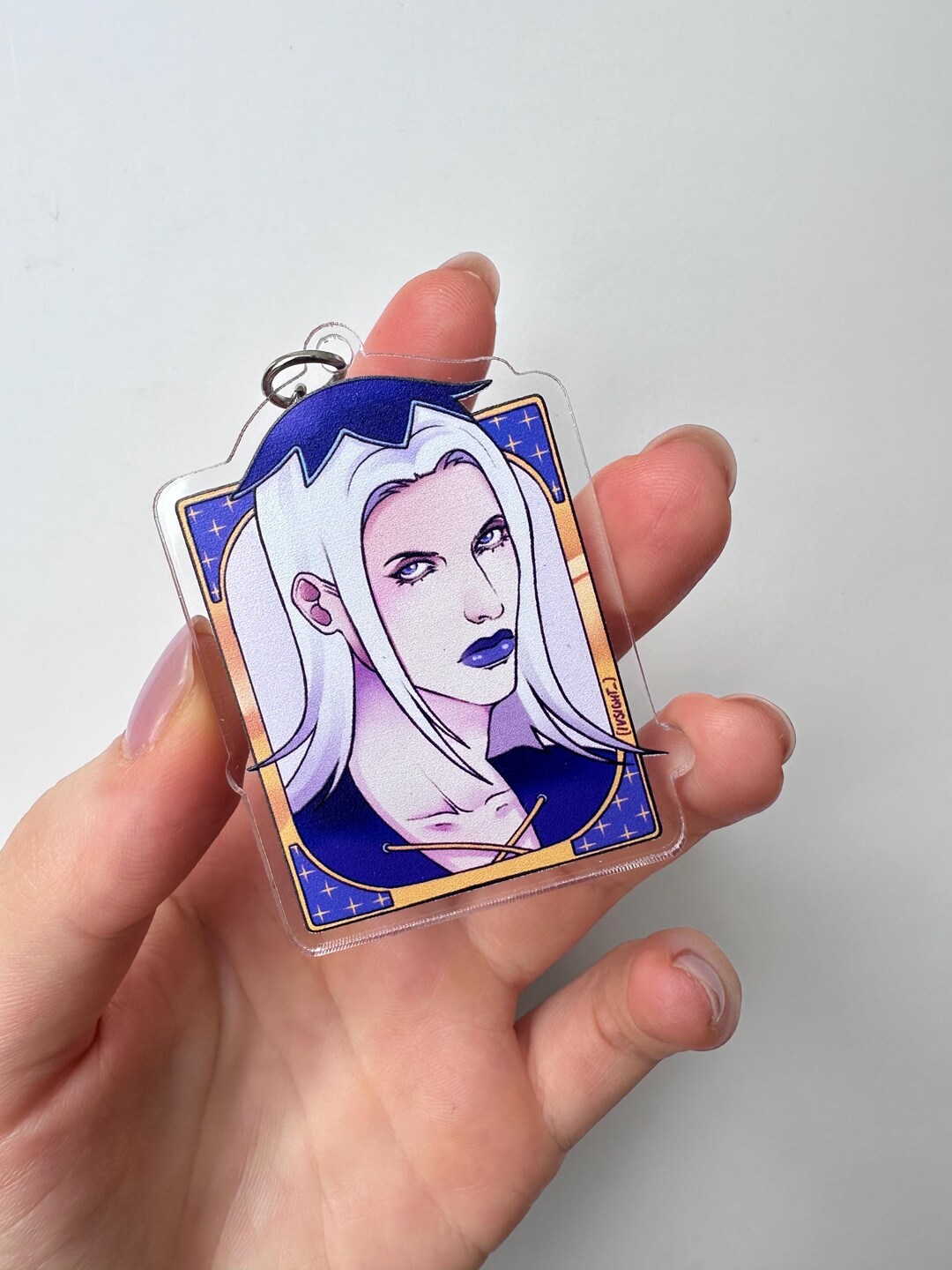 JJBA Abbacchio Keychain - Etsy