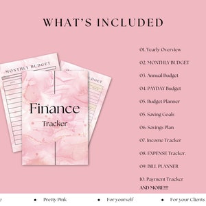 Budget | Finance | Tracker | Digital | Printable | - Etsy