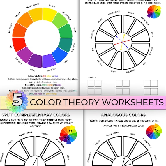 Color Theory Art Lessons