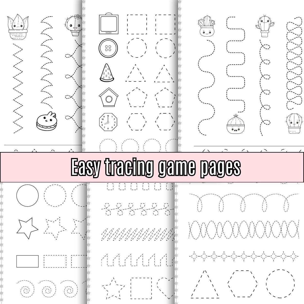 Cursive for Kids, Preschool Kindergarten Homeschool Cursive Handwriting ...