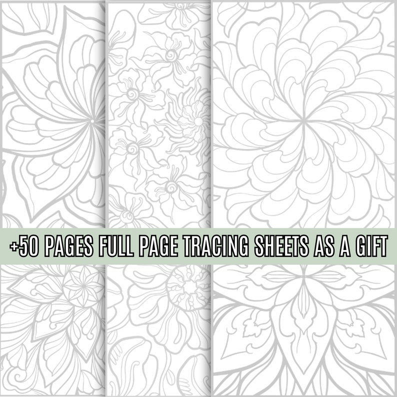 Zentangle Pattern Templates Practice Worksheets Zen Doodle Patterns ...