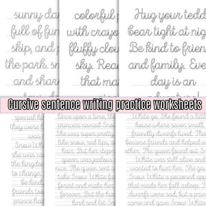 Monoline Bouncy Cursive Handwriting Practice Workbook, Lettering ...