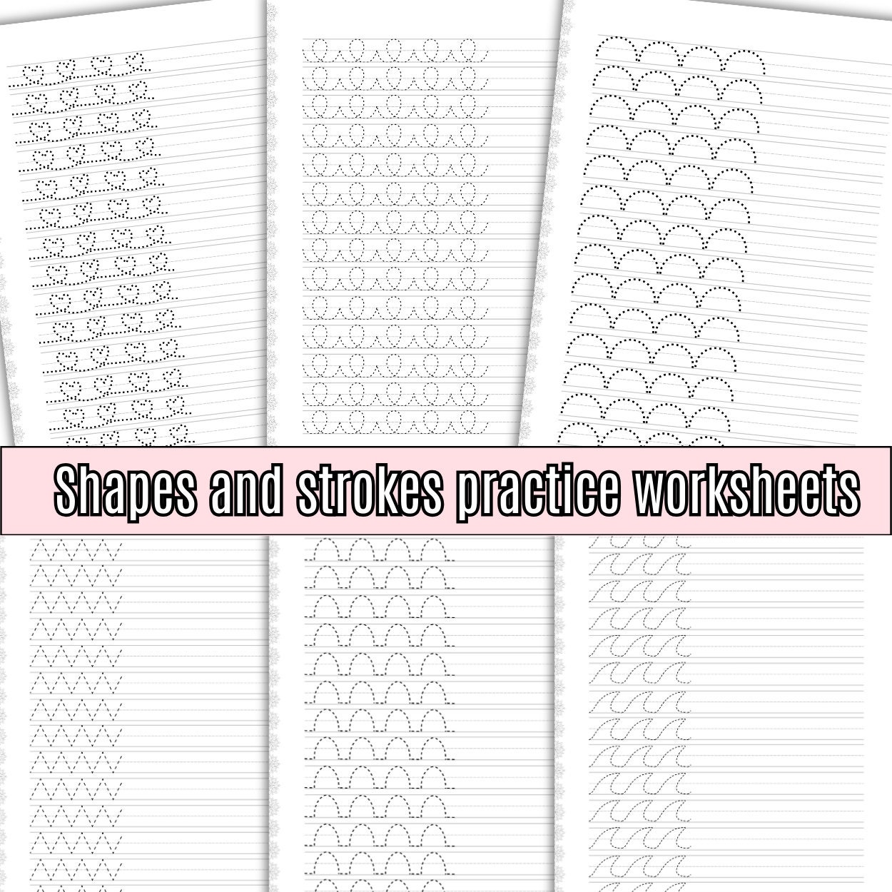 Cursive for Kids, Preschool Kindergarten Homeschool Cursive Handwriting ...