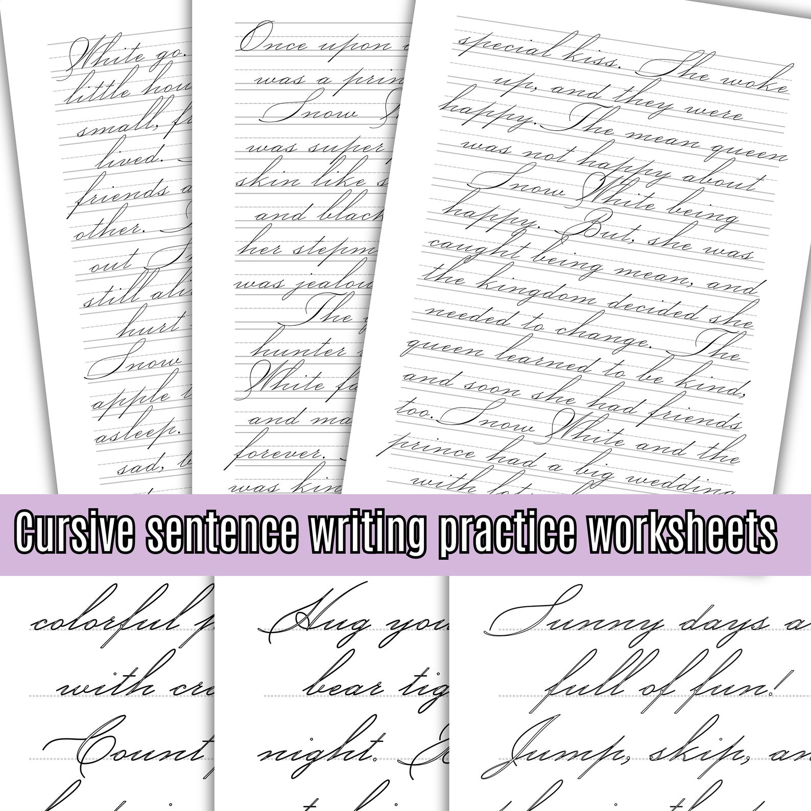 Elegant Cursive Handwriting Worksheets Elegant Handwriting Cursive ...