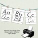 Cursive Alphabet Cards, Cursive Poster, Classroon Poster, Cursive ...