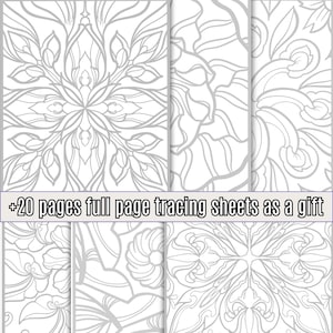 Square Doodle Pattern Practice Sheets, Square Doodle Art Learn How to ...