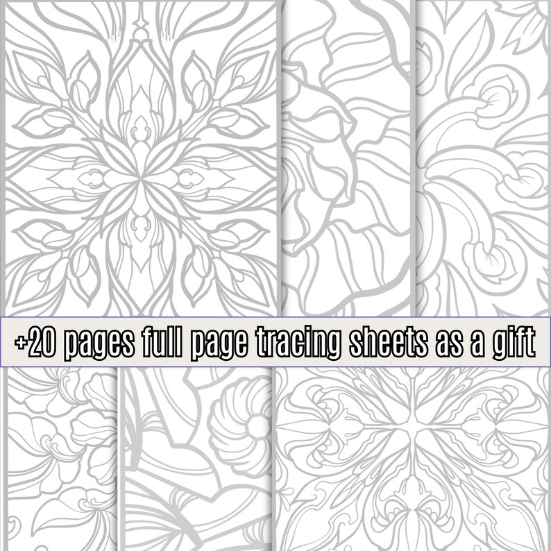 Square Doodle Pattern Practice Sheets, Square Doodle Art Learn How to ...