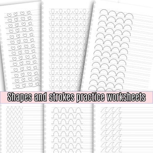 Monoline Bouncy Cursive Handwriting Practice Workbook, Lettering ...