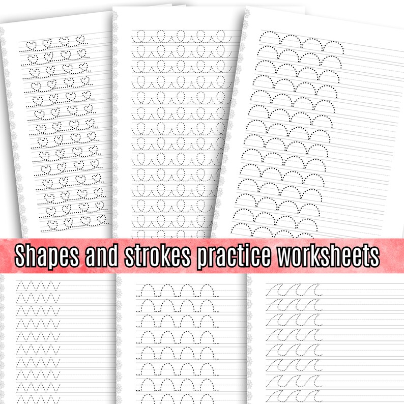 Cute Handwriting Practice Worksheets Printable Improve Handwriting ...