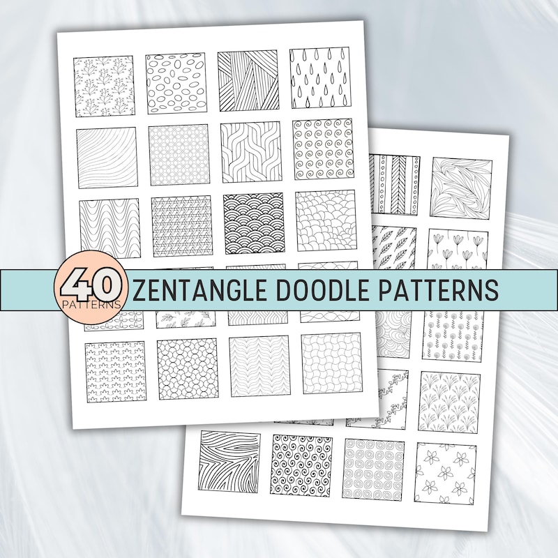 Zentangle Art Supplies - Etsy