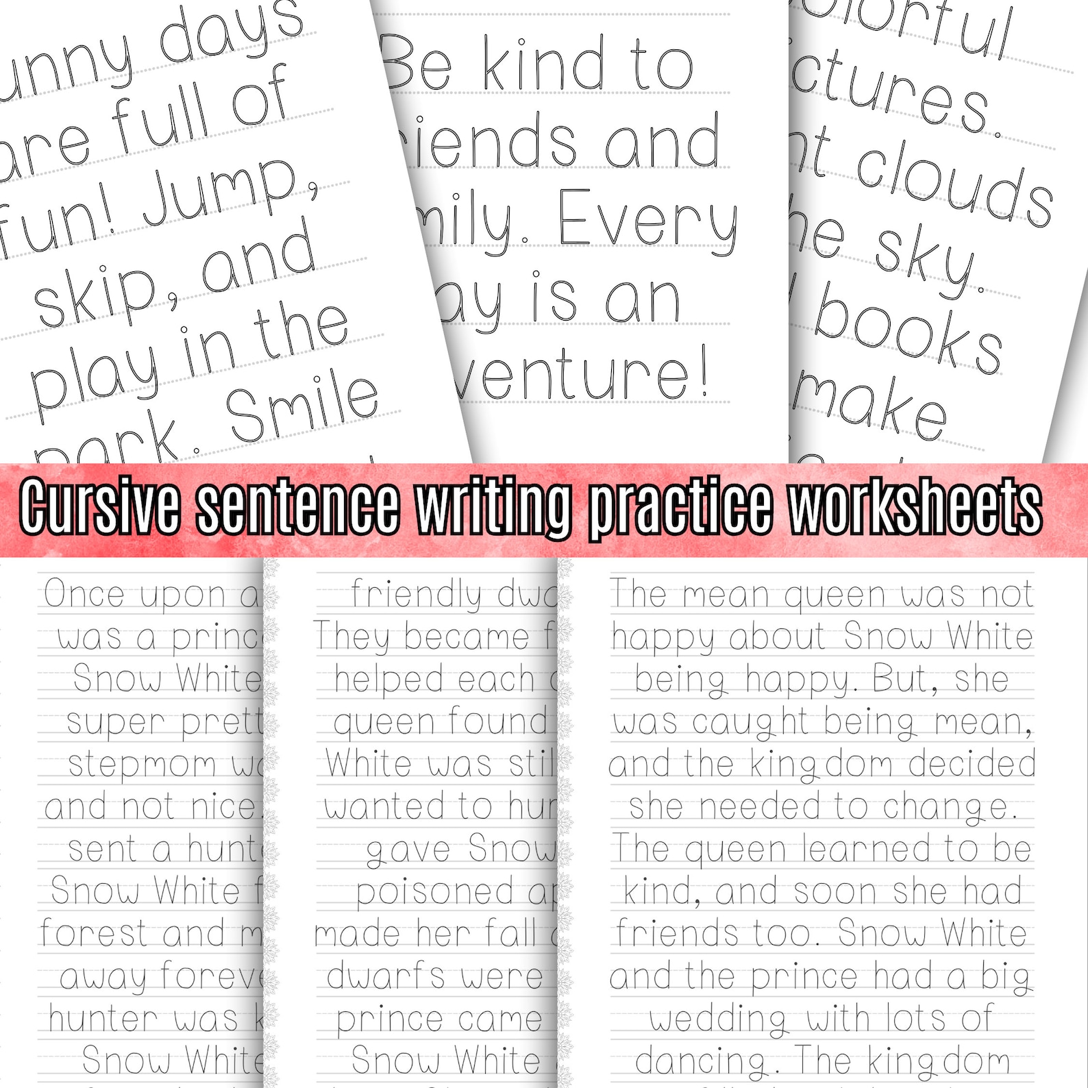 Cute Handwriting Practice Worksheets Printable Improve Handwriting ...