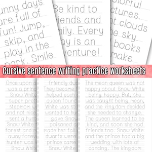 Cute Handwriting Practice Worksheets Printable Improve Handwriting ...