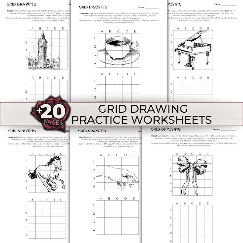 Teaching Draw - Etsy