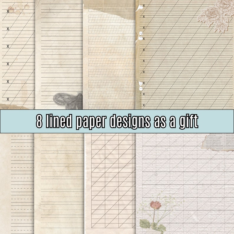 Calligraphy Practice Sheets, Calligraphy Handwriting Paper, Calligraphy ...