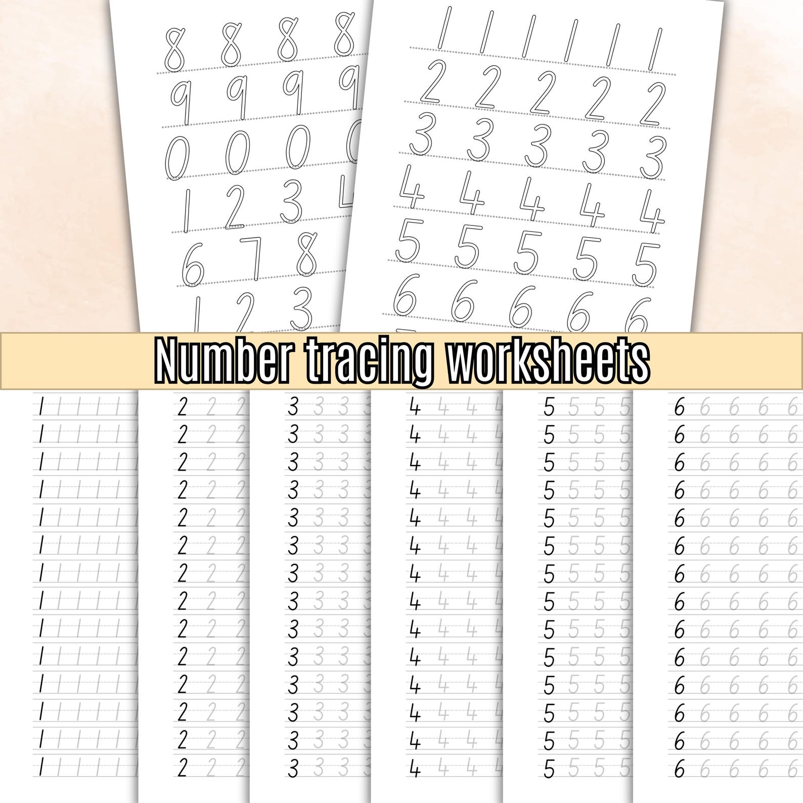 Aesthetic Handwriting Worksheets Printable, Improve Handwriting ...