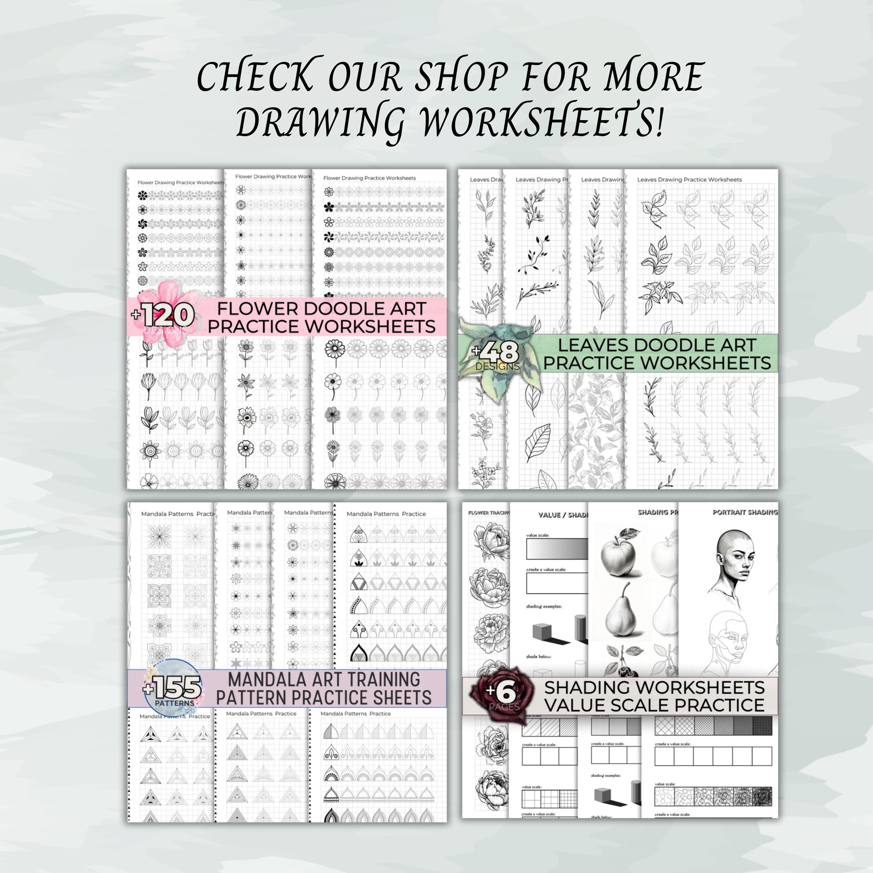 Color Theory Worksheets Printable, Color Wheel Painting Lesson Art ...