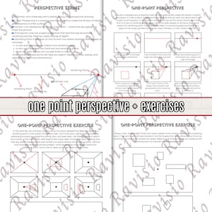 Art Class Printable Bundle - Drawing Lesson Worksheets, Pencil Drawing ...