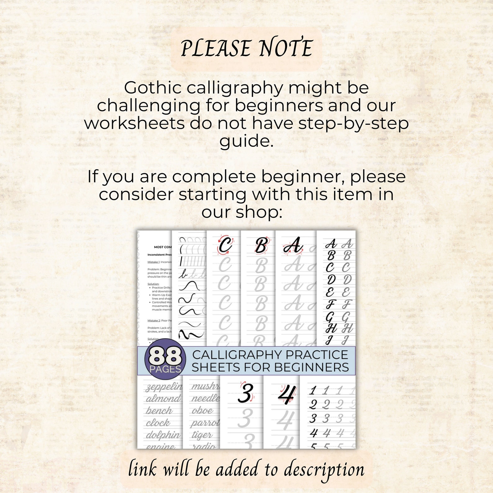 Gothic Calligraphy Worksheets, Gothic Calligraphy Practice Template ...