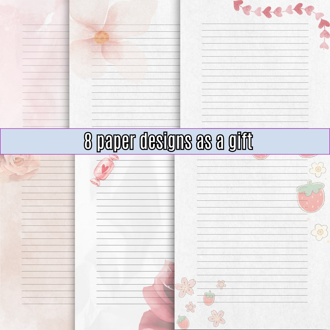 Cute Cursive Handwriting Practice Worksheets Printable Tracing Sheets ...