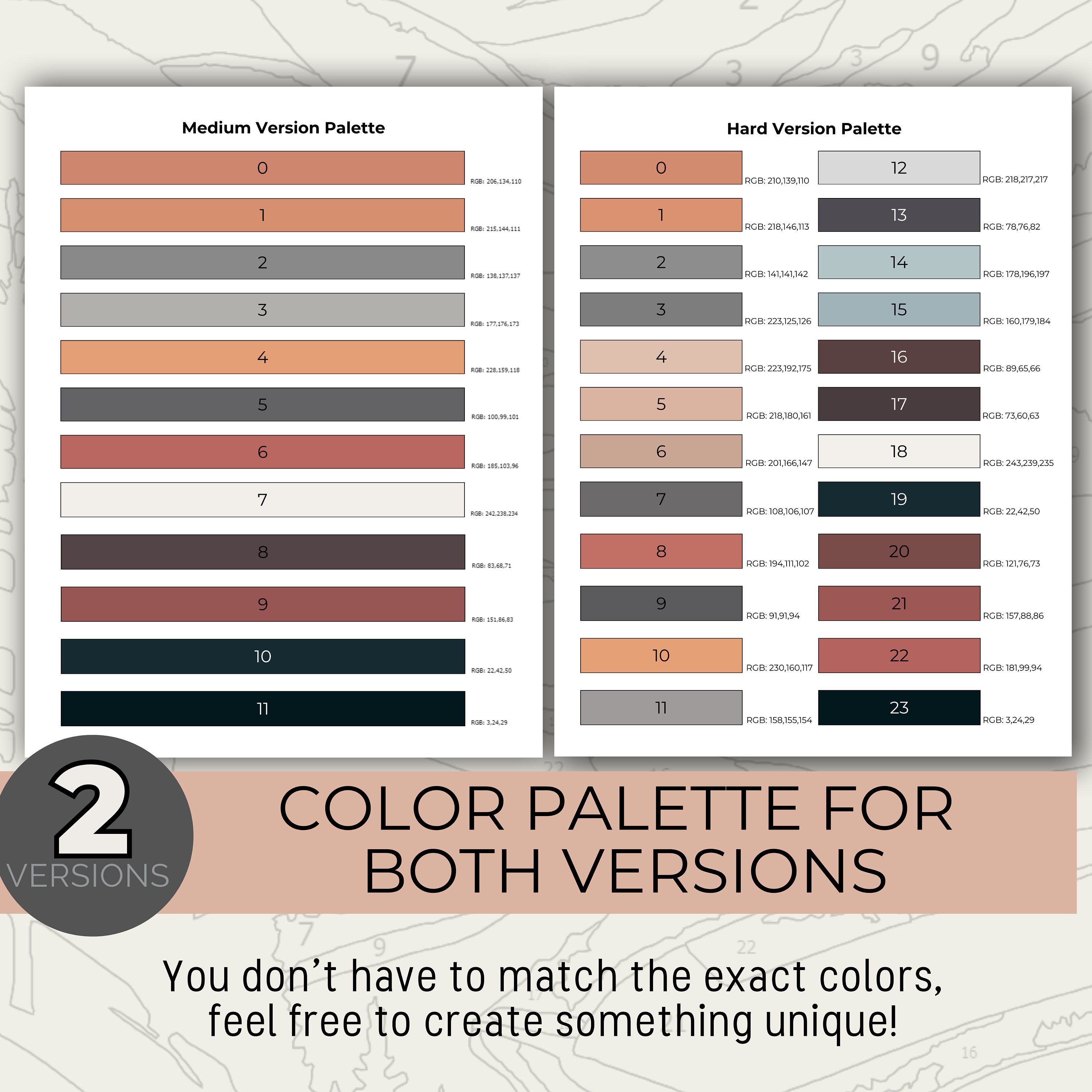 Paint by Numbers Color by Numbers Kit Landscape Coloring for Adults ...