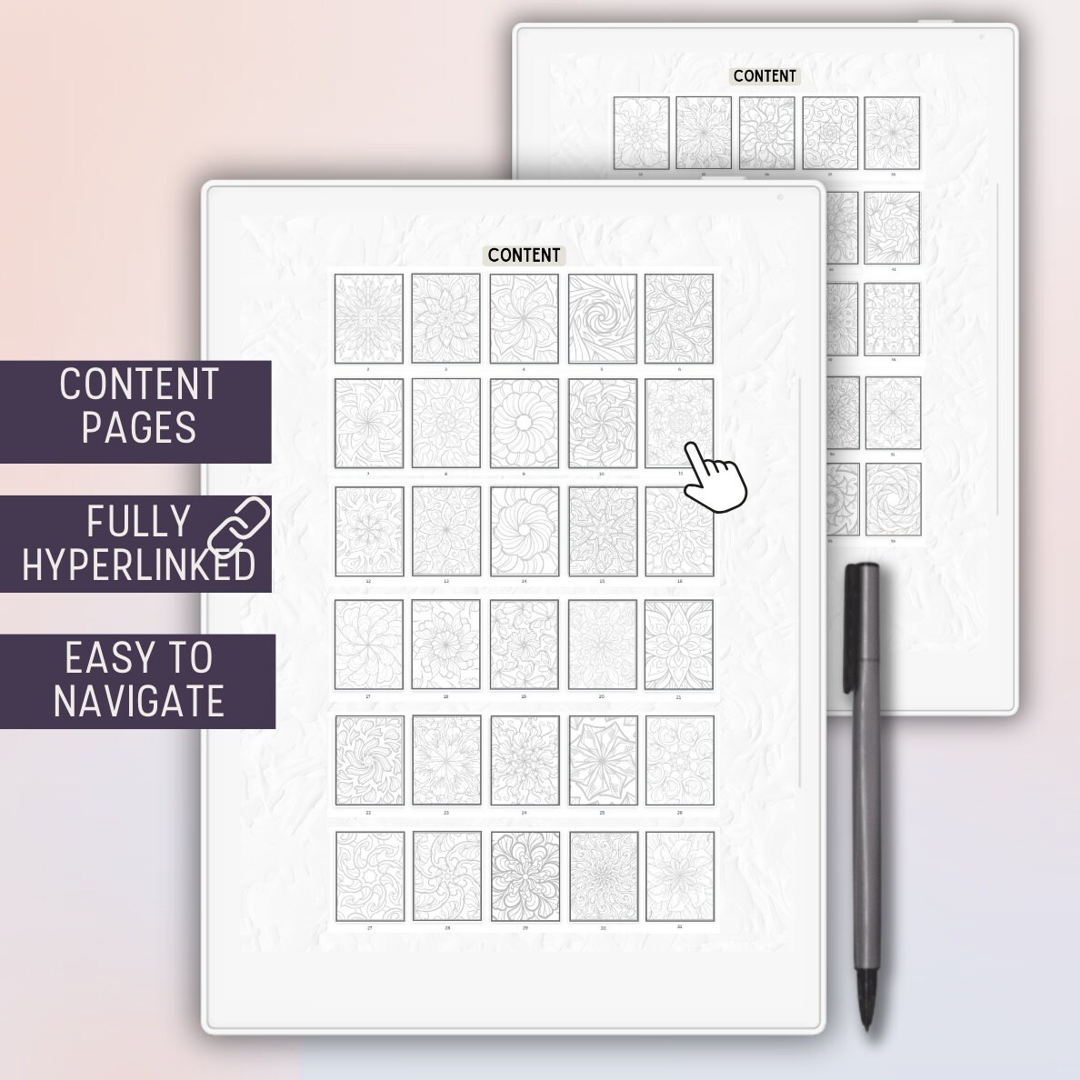 Supernote Tracing Pages Supernote Templates Mindfulness Tracing Books ...