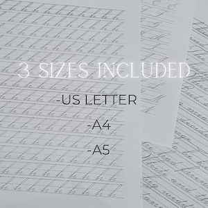 Handwriting Practice Worksheets Bundle Lifetime Access, Cursive Writing ...