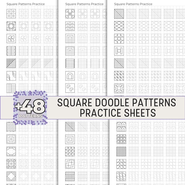 Doodle How to Sheets - Etsy