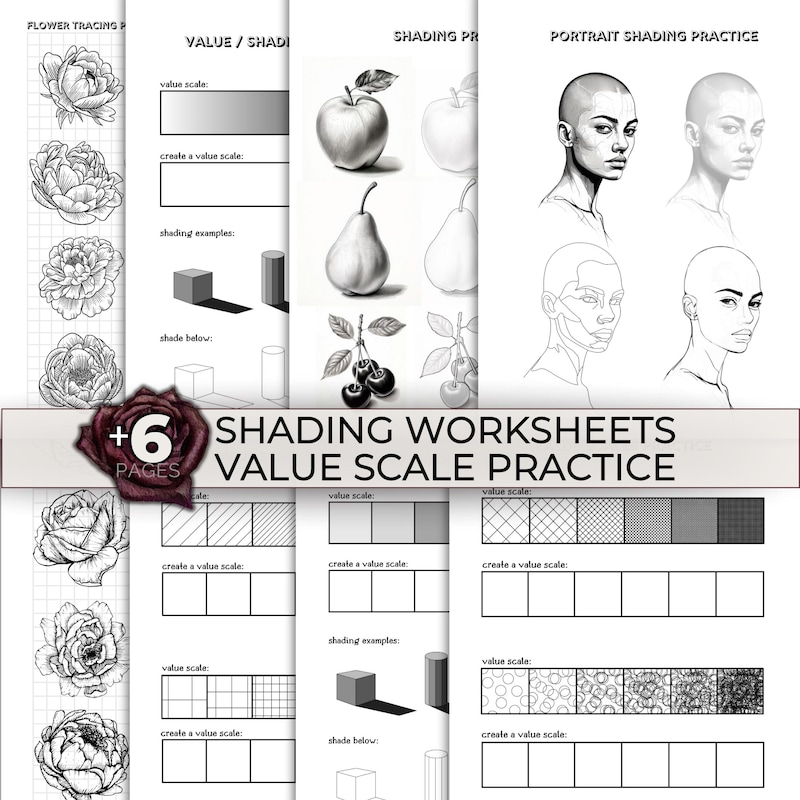 Pencil Drawing Poster - Etsy
