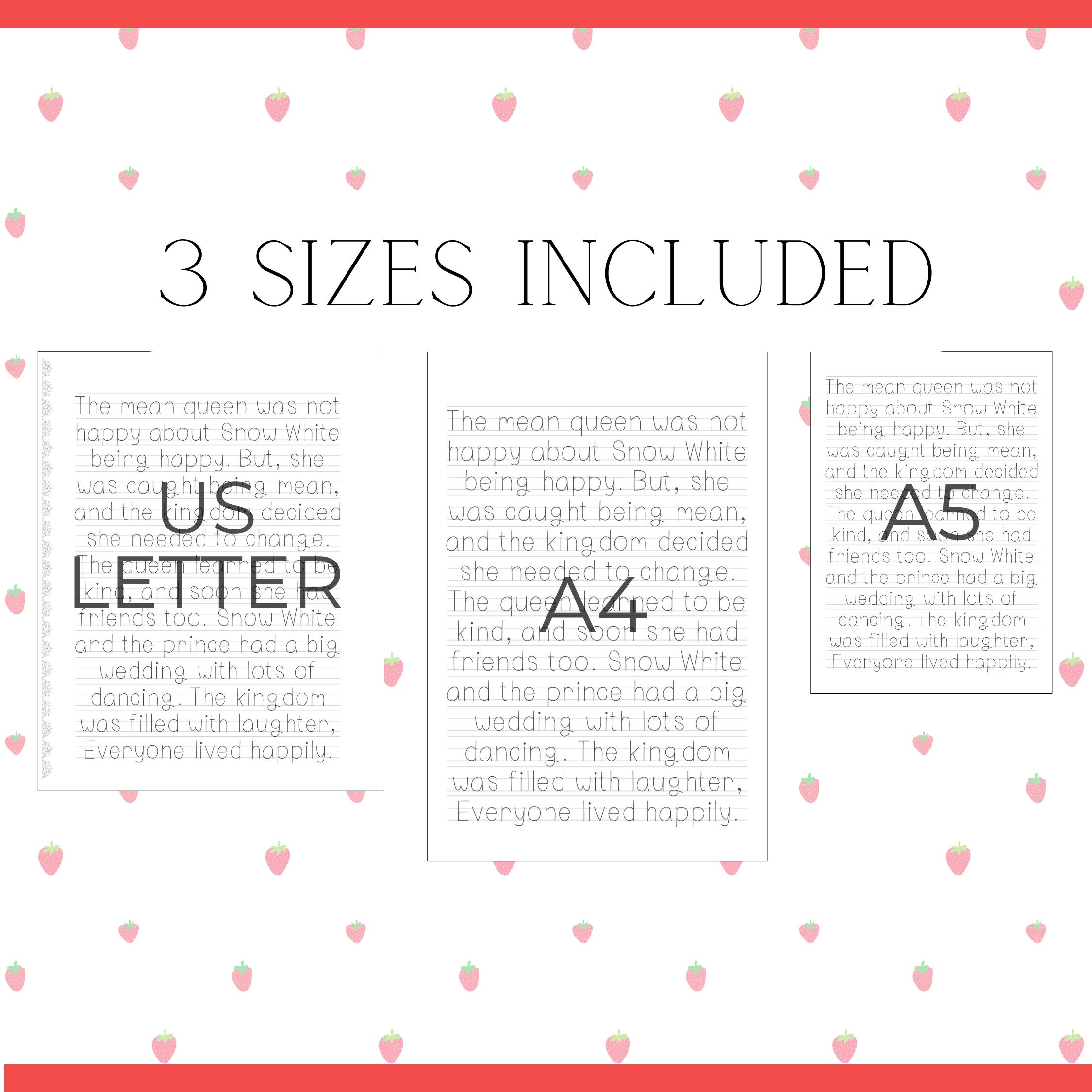 Cute Handwriting Practice Worksheets Printable Improve Handwriting ...