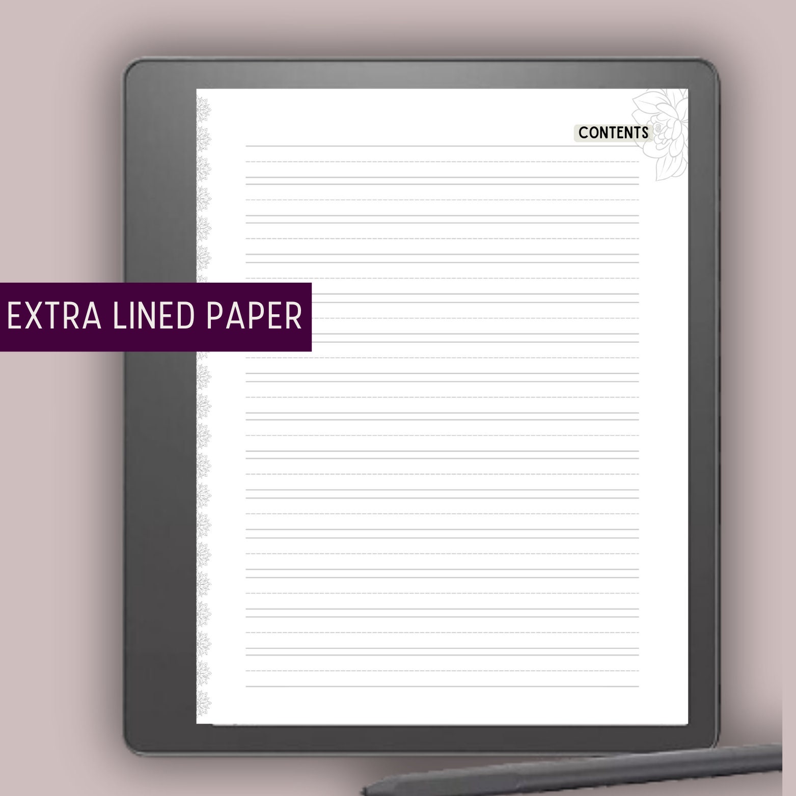 Kindle Scribe Cursive Handwriting Practice Worksheets Tracing Sheets ...