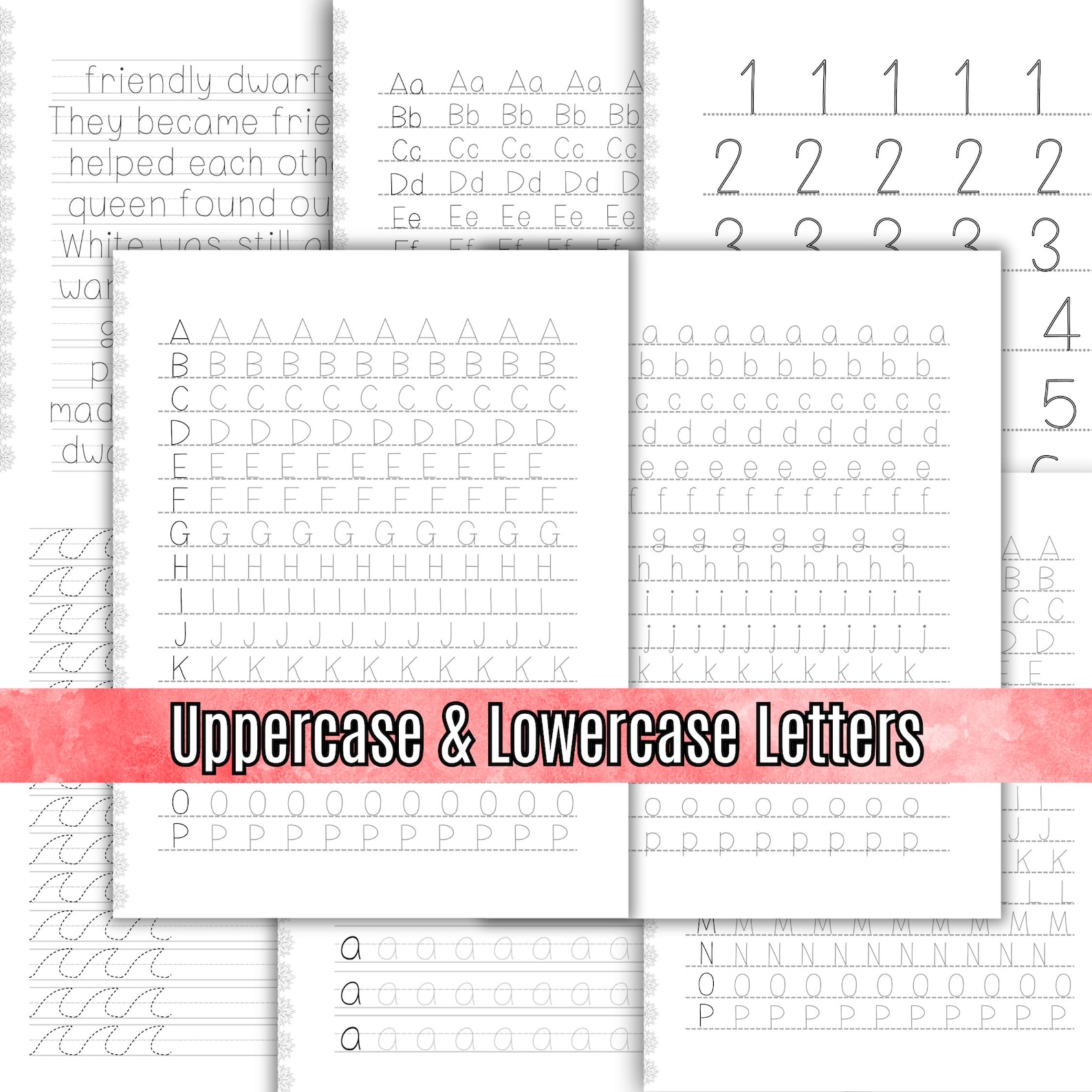 Cute Handwriting Practice Worksheets Printable Improve Handwriting ...