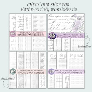 Cursive Alphabet Cards, Cursive Poster, Classroon Poster, Cursive ...