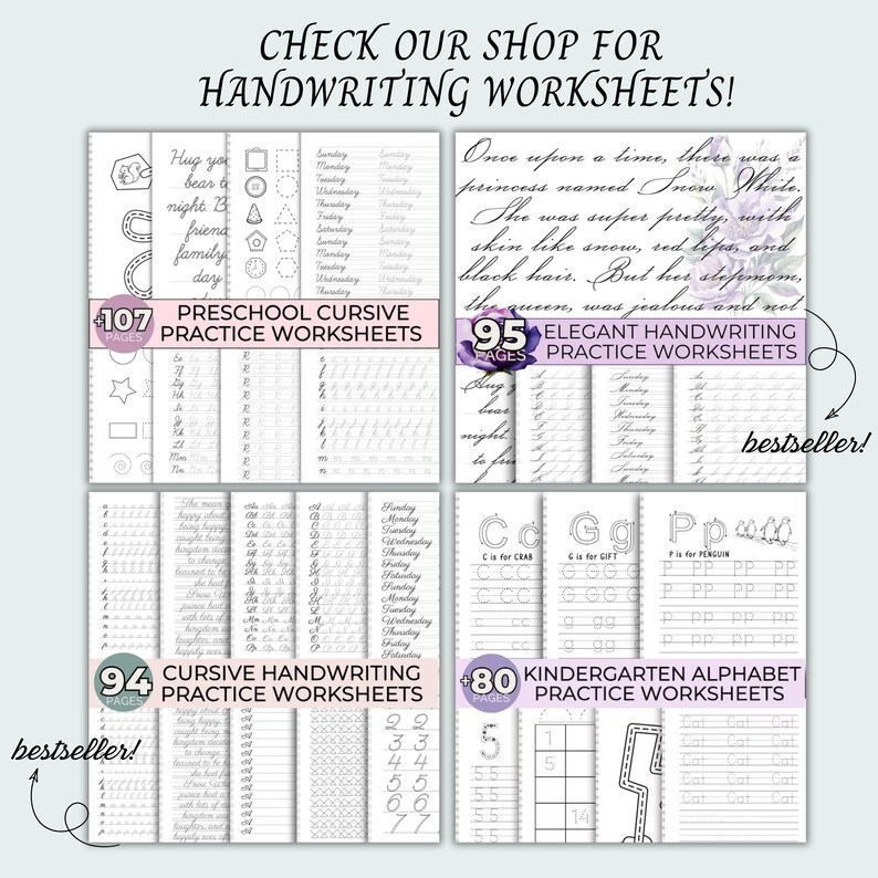 Cursive Alphabet Cards, Cursive Poster, Classroon Poster, Cursive ...