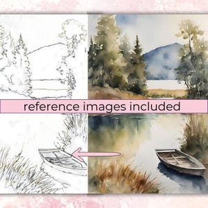 Outline Drawings for Painting, Watercolor Drawing Outlines, Bird ...