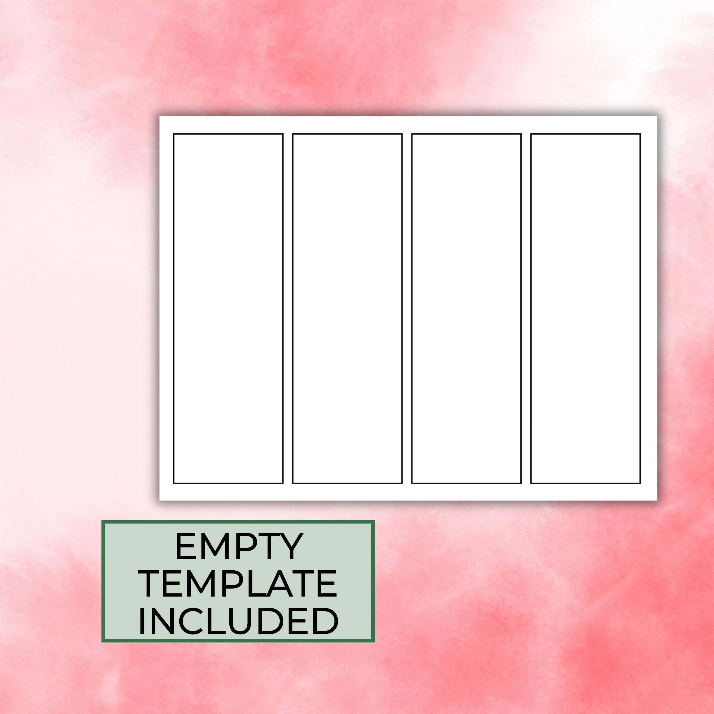 Christmas Doodle Coloring Bookmarks, Color Your Own Bookmarks ...