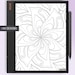 Onyx Boox Tracing Sheets Mindfulness Tracing Workbook Activity Onyx ...