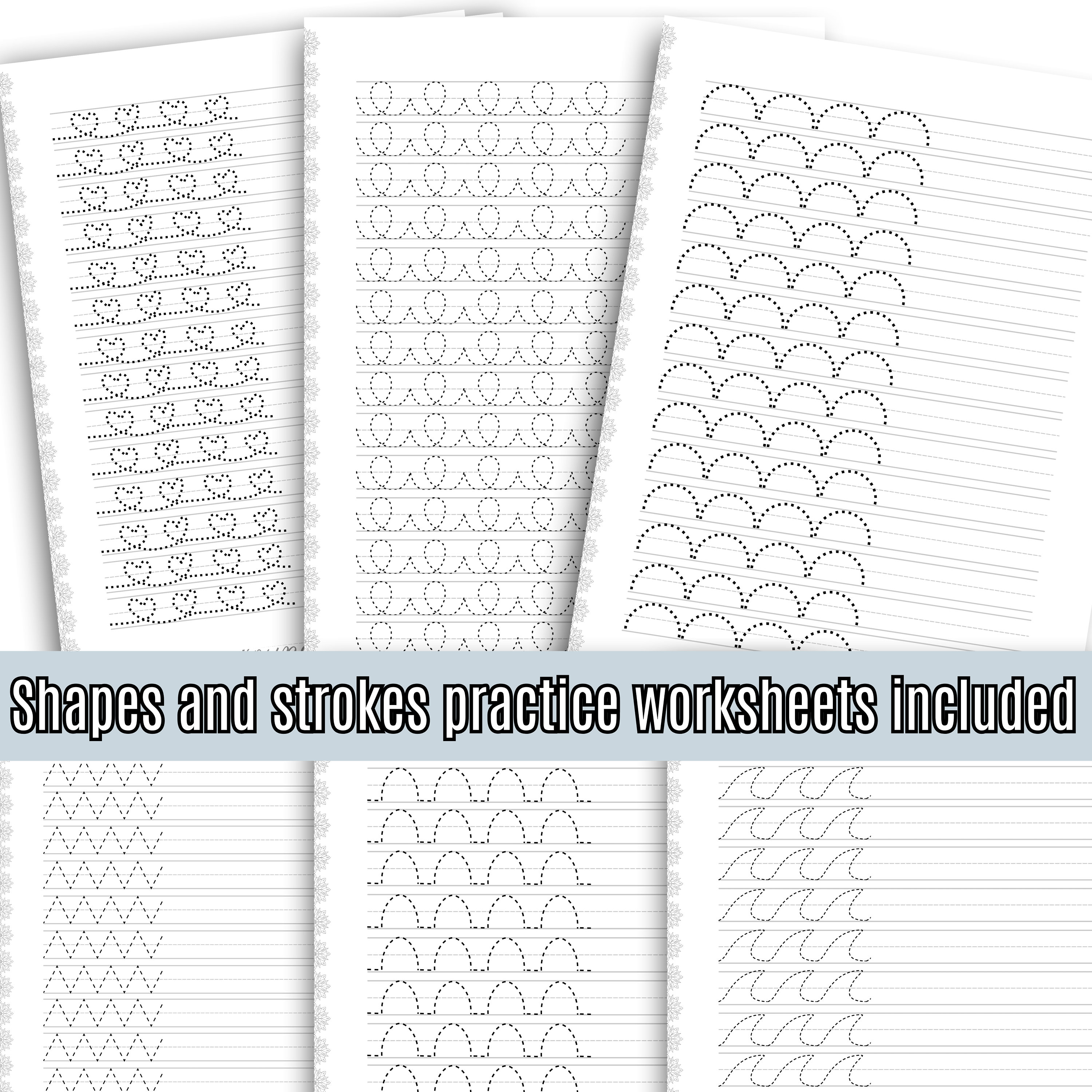 Mandala Pattern Practice Sheet Mandala Pattern Template Training Sheets ...