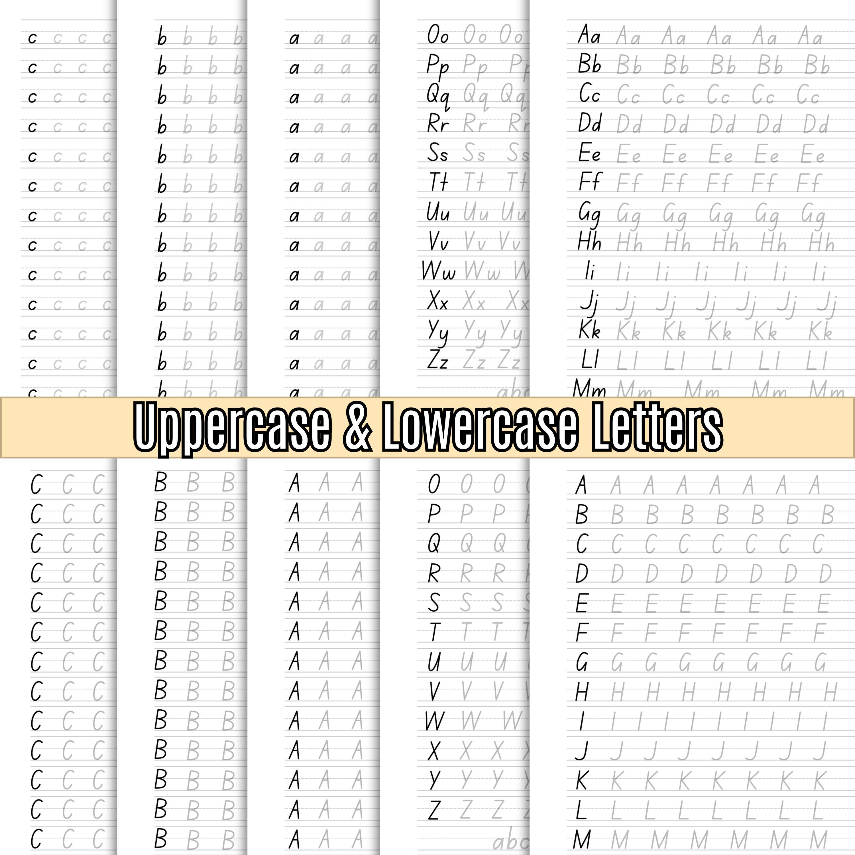 Aesthetic Handwriting Worksheets Printable, Improve Handwriting ...