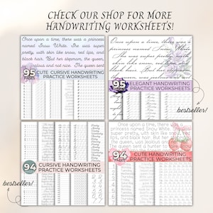 Gothic Calligraphy Worksheets, Gothic Calligraphy Practice Template ...