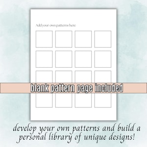 Blank Zentangle Templates, Zen Doodle Practice Sheets, Printable ...