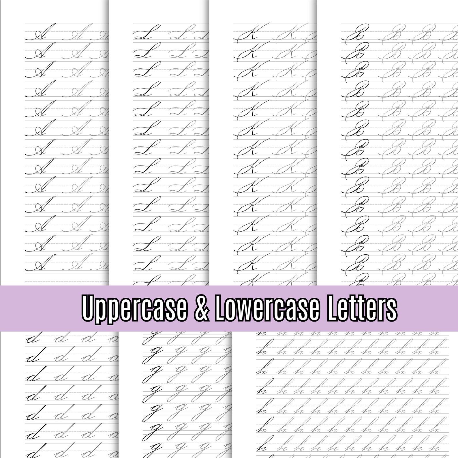 Elegant Cursive Handwriting Worksheets Elegant Handwriting Cursive ...