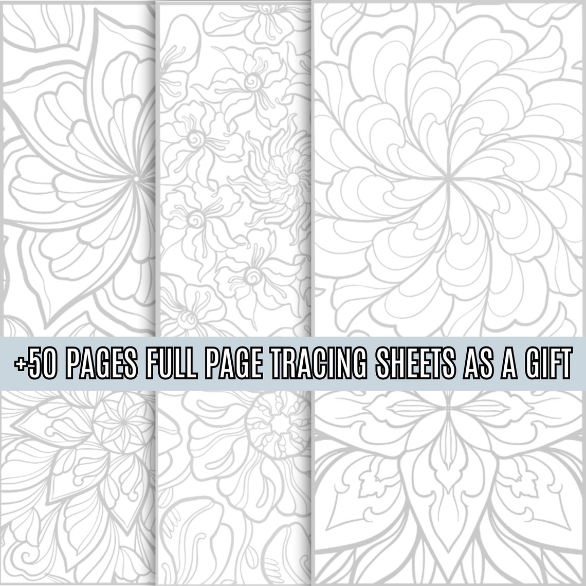 Mandala Art Training Sheets Mandala Pattern Practice Sheet Mandala ...