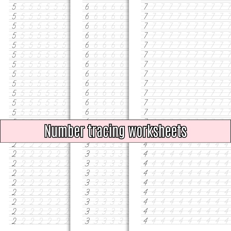 Cursive for Kids, Preschool Kindergarten Homeschool Cursive Handwriting ...