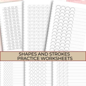 Victorian Elegant Cursive Handwriting Practice Worksheets, Printable ...